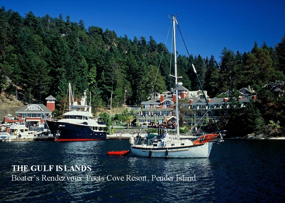 Ultimate Cruising Guides & BC Sailing Guides | Dreamspeaker