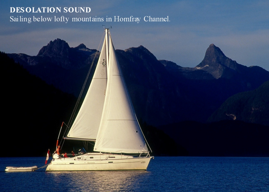 Ultimate Cruising Guides & BC Sailing Guides | Dreamspeaker