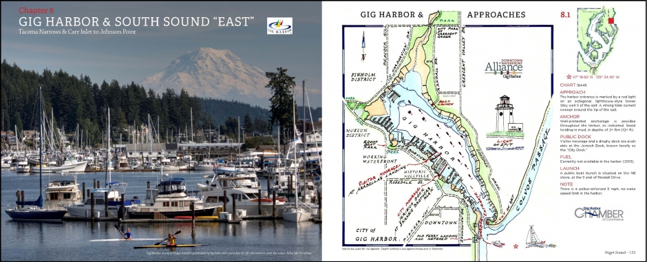 Puget Sound Sailing & Cruising Guide | Dreamspeaker