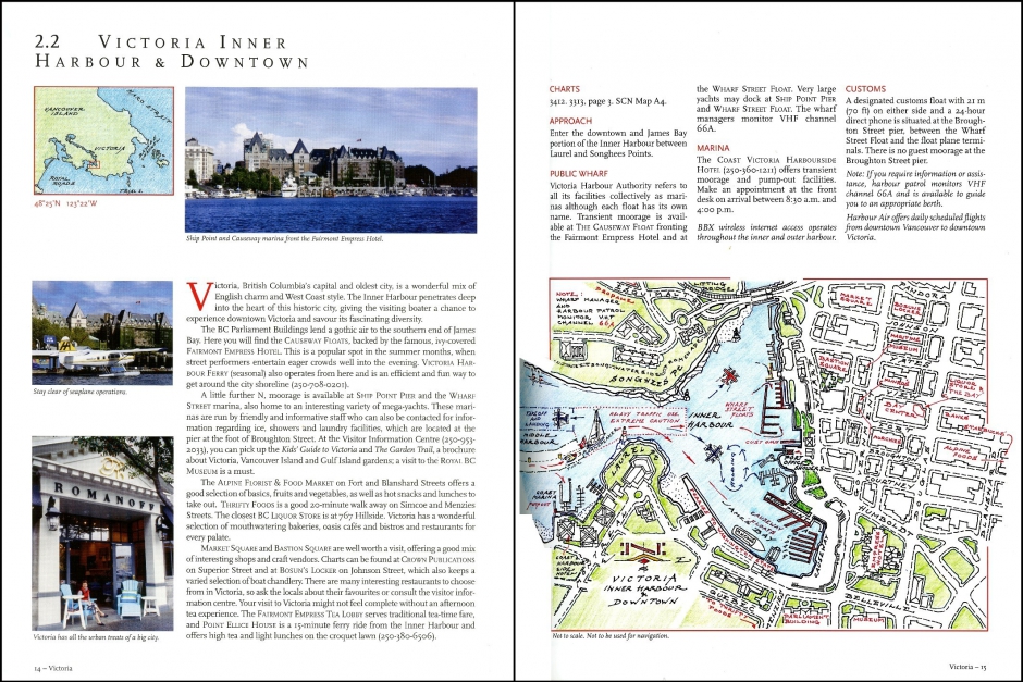 Sailing Gulf Islands Cruising Guide - Dreamspeaker Guides