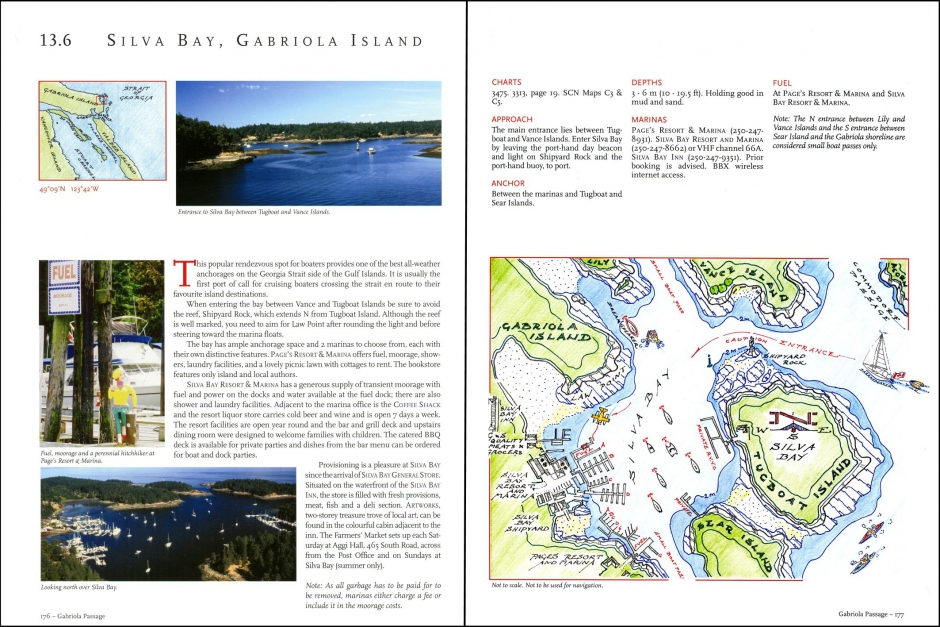 Sailing Gulf Islands Cruising Guide - Dreamspeaker Guides