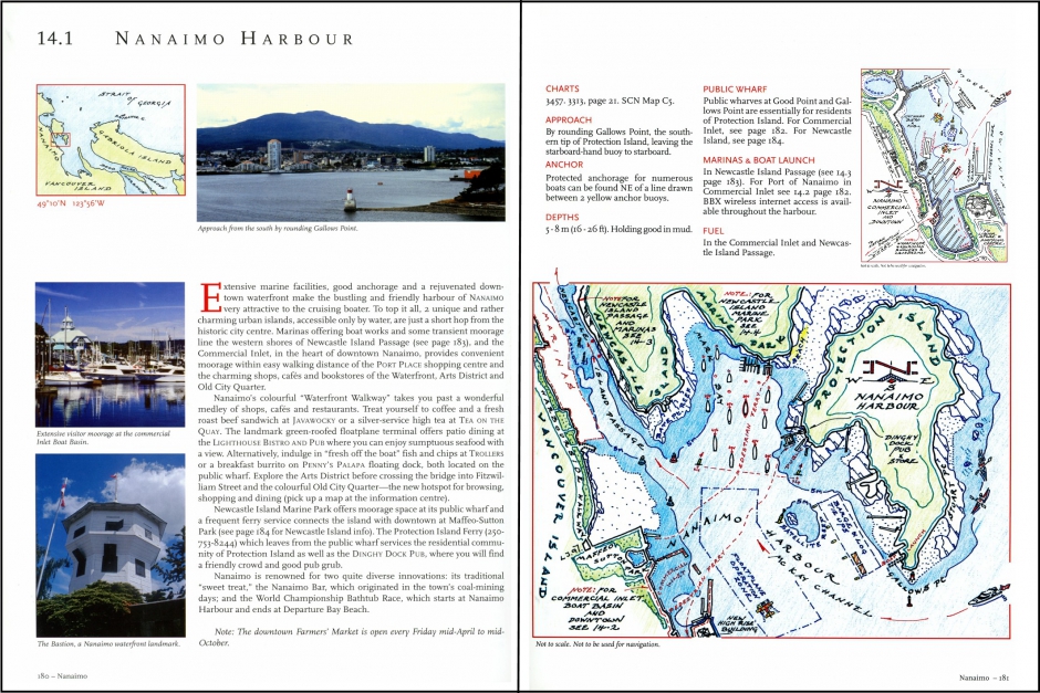 Sailing Gulf Islands Cruising Guide - Dreamspeaker Guides