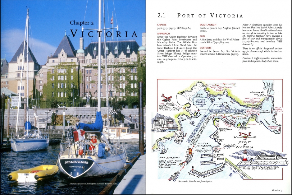 Sailing Gulf Islands Cruising Guide - Dreamspeaker Guides