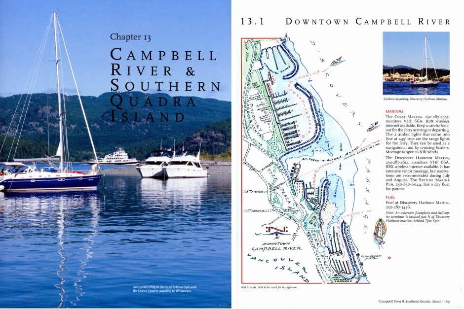 Desolation Sound Cruising & Sailing Guide | Dreamspeaker
