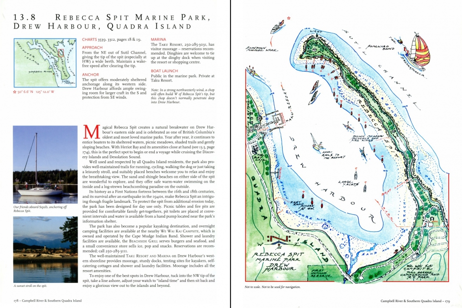 Desolation Sound Cruising & Sailing Guide | Dreamspeaker