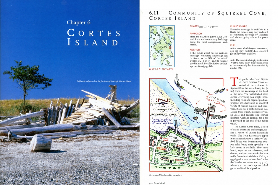 Desolation Sound Cruising & Sailing Guide | Dreamspeaker