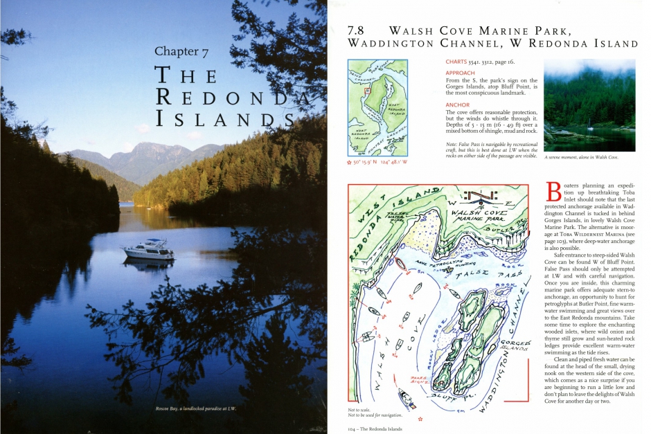 Desolation Sound Cruising & Sailing Guide | Dreamspeaker