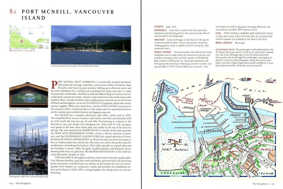 Sailing The Broughton Archipelago | Dreamspeaker Guides