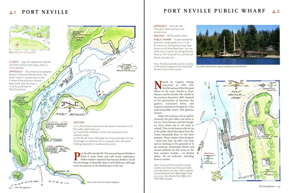 Sailing The Broughton Archipelago | Dreamspeaker Guides