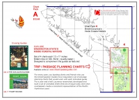 Inside passage charts for BC Sailing - Dreamspeaker